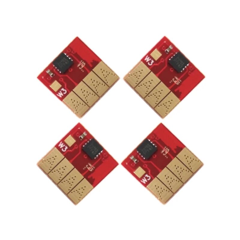 Чип автоматического сброса для картриджа HP711 711XL 4 цвета