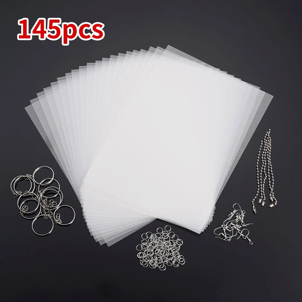 Термоусадочная пленка 145pcs для творчества