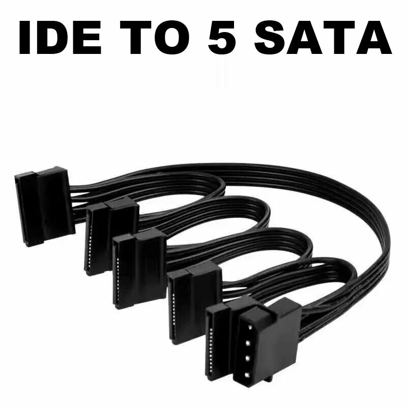 Держатели жестких дисков HTDTMTI 4 шт. 2.5-3.5 дюйма only IDE cable