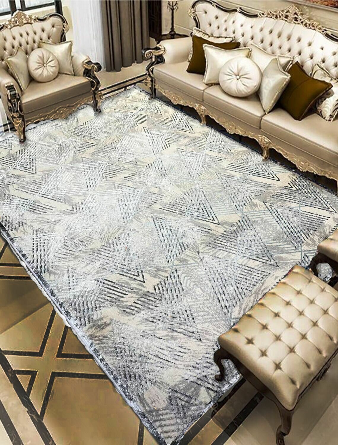 Ковер вискоза Эрин 1902G 160x230 см