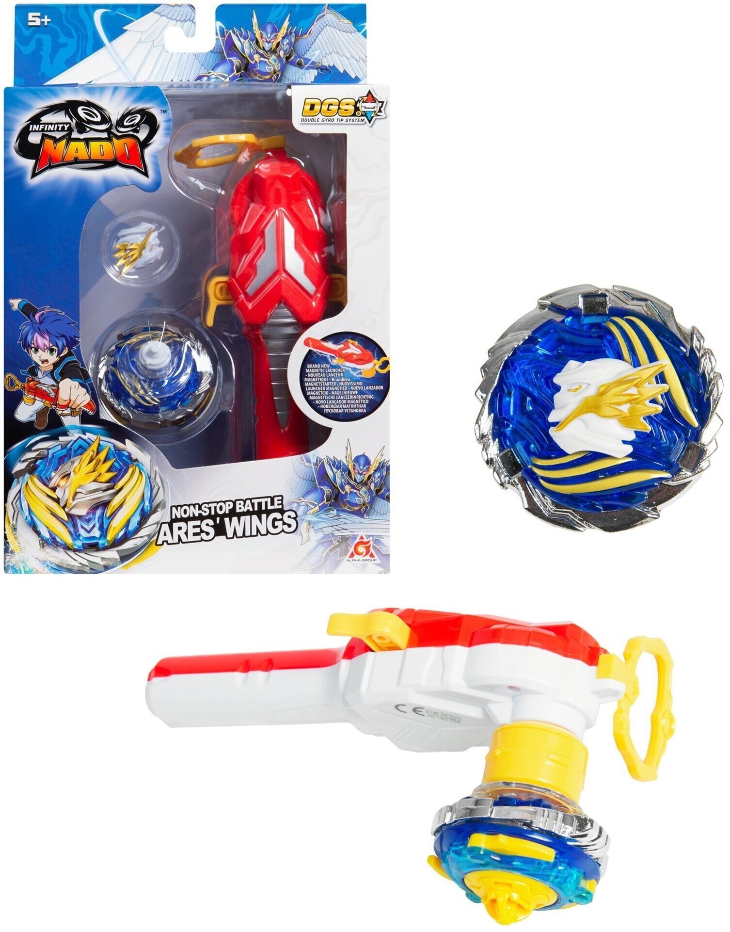 Волчок Infinity Nado Инфинити Надо Ориджинал - Ares Wings 37699