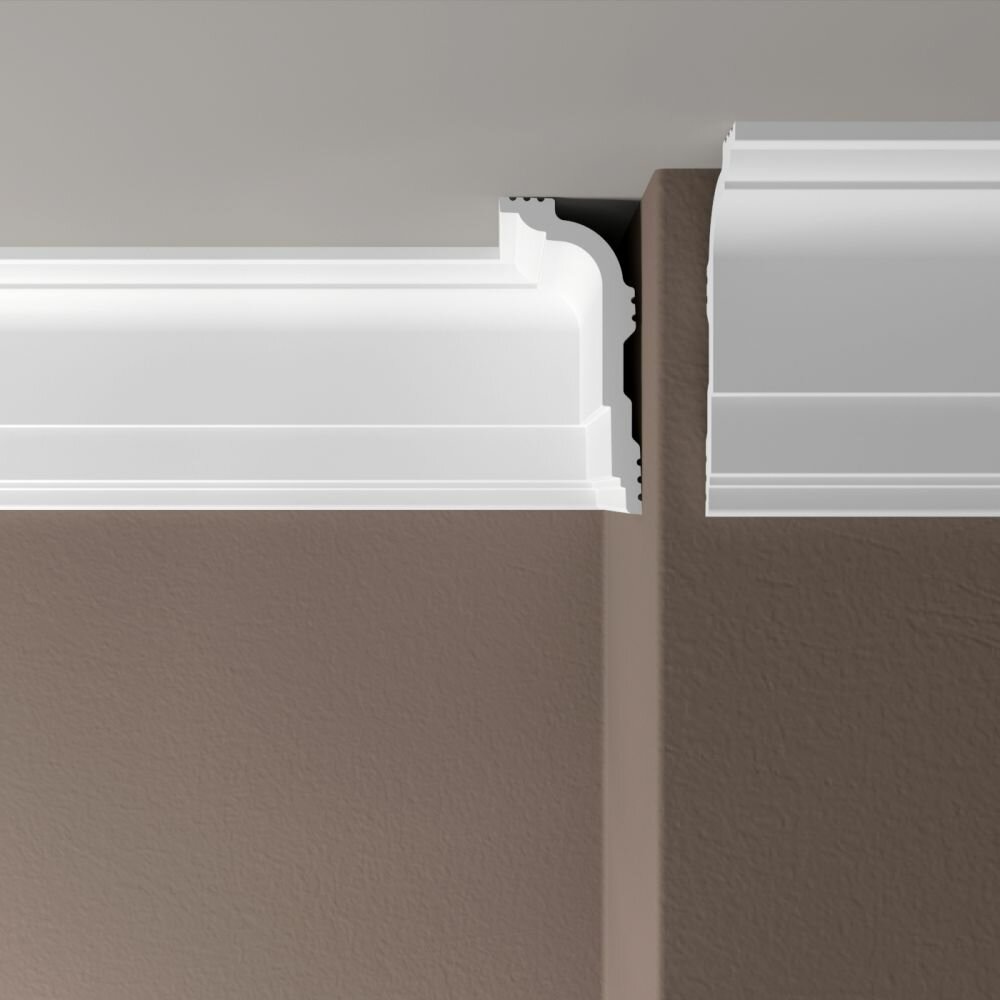 Карниз XPS Polymer Де-Багет ПП 19 100/80 Д2000хШ80хВ100 мм.