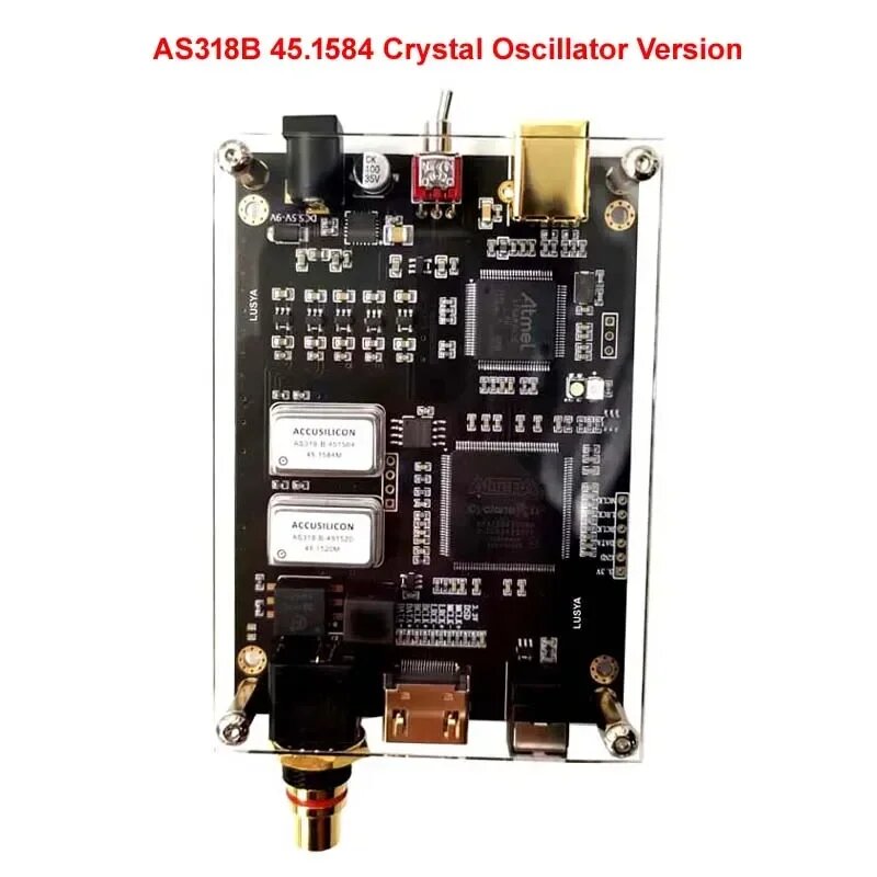 AS318B 45.1584 Crystal Oscillator Version USB Интерфейсная карта