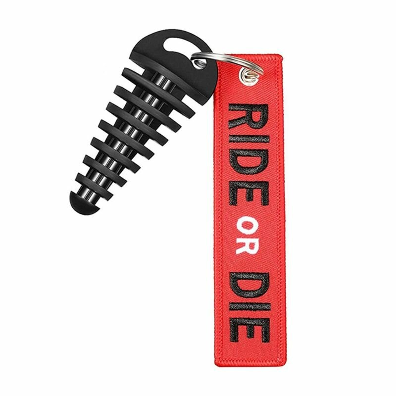 Глушитель для мотоцикла ATV с ключницей