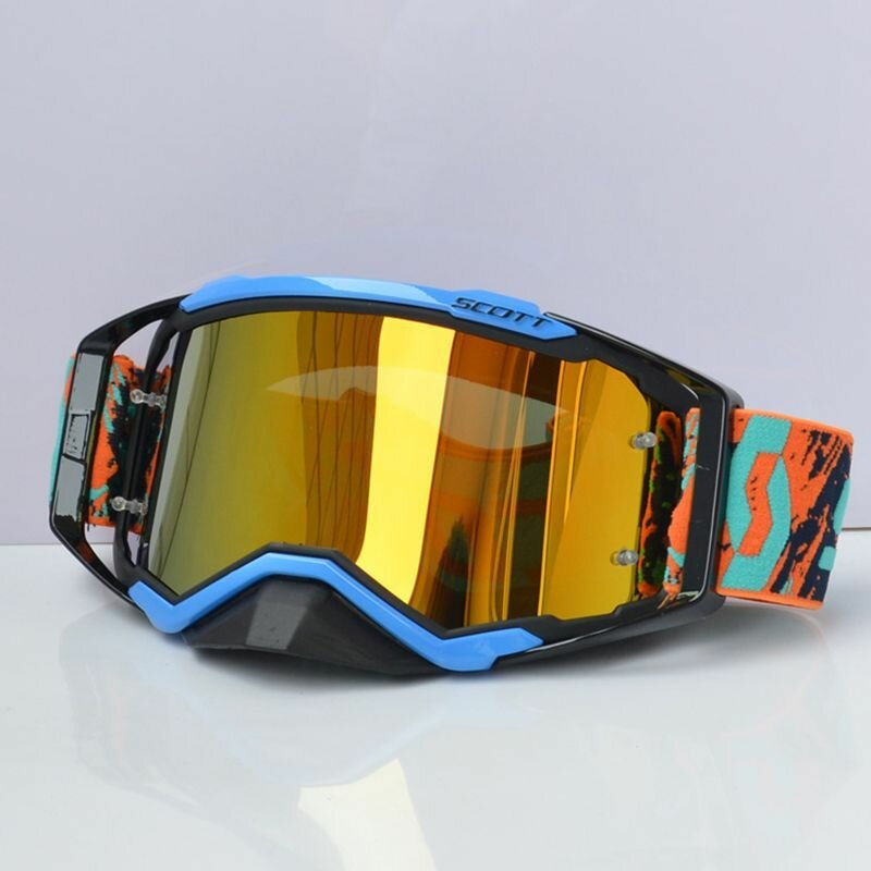Мотоциклетные очки SCOTT, UV400, Очки для мотокросса, ATV, MTB, эндуро, внедорожный