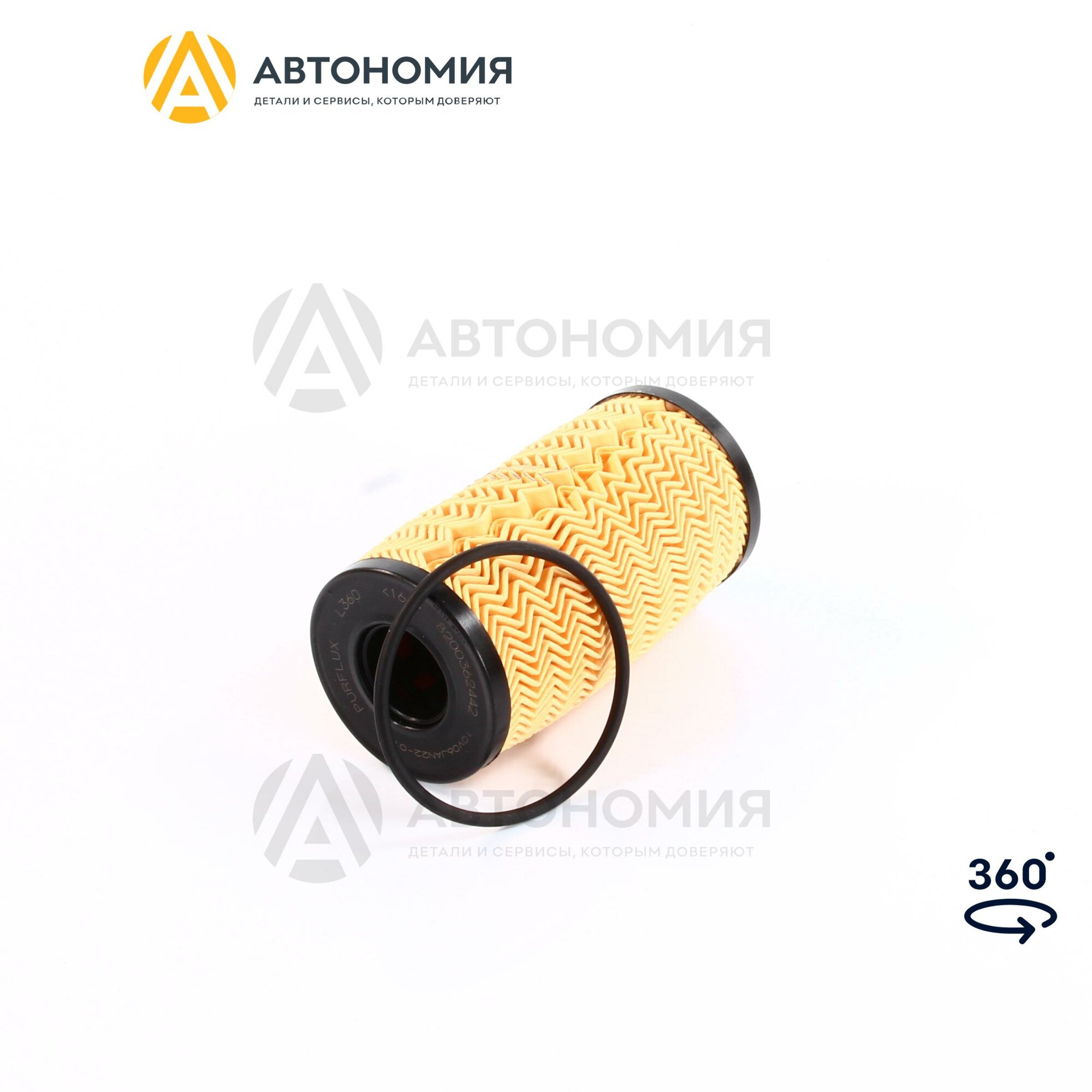 Фильтр масляный Renault 82 00 362 442