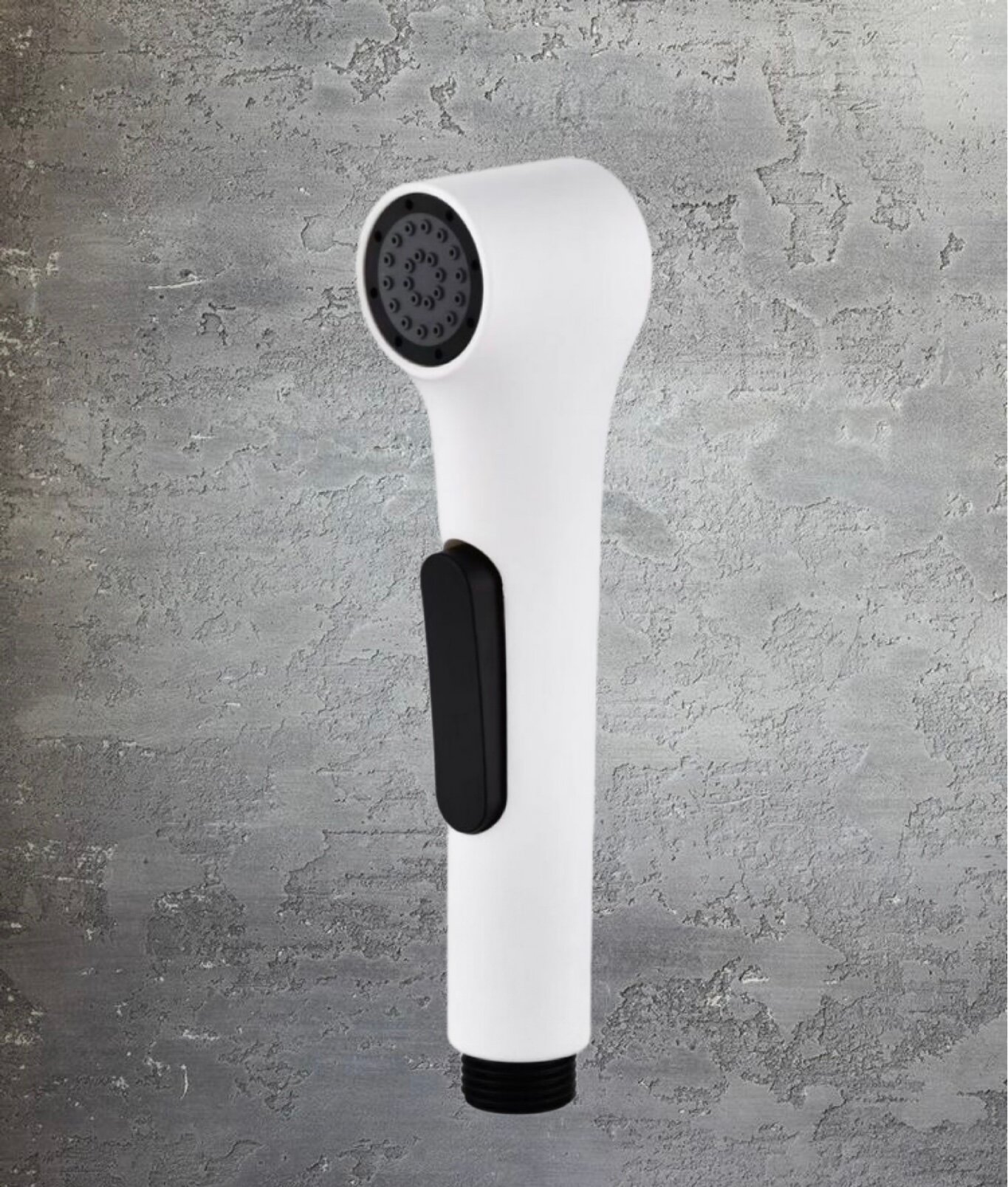 Лейка для биде из ABS-пластика Ganzer GZ2028-F белая