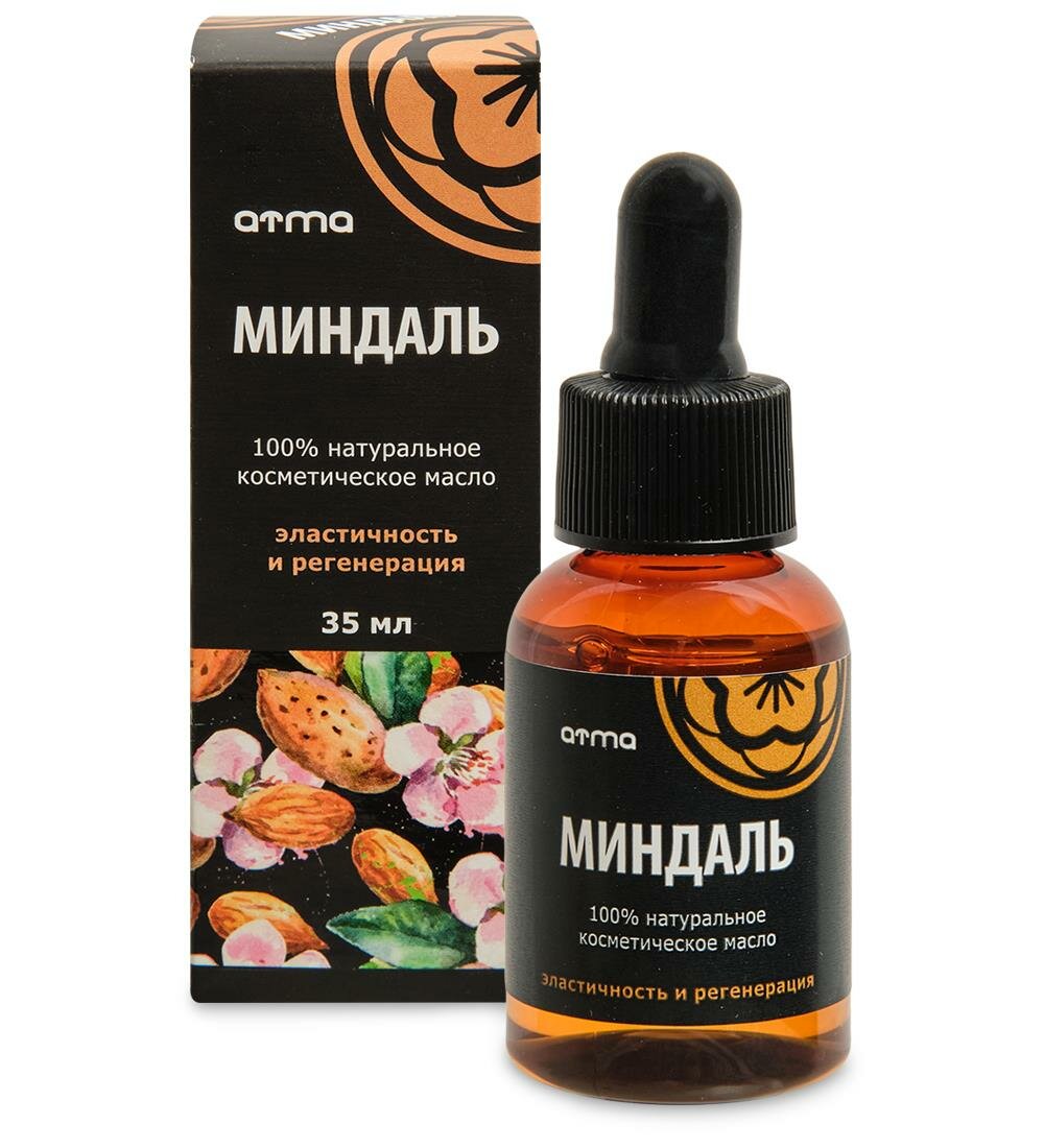 Косметическое масло "Миндаля" 35мл A2174039 GREENLAB, Россия.
