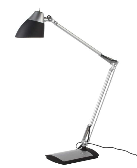 Лампа настольная SONNEN PH-104, подставка, LED, 8 Вт, металлический корпус, черный, 236690
