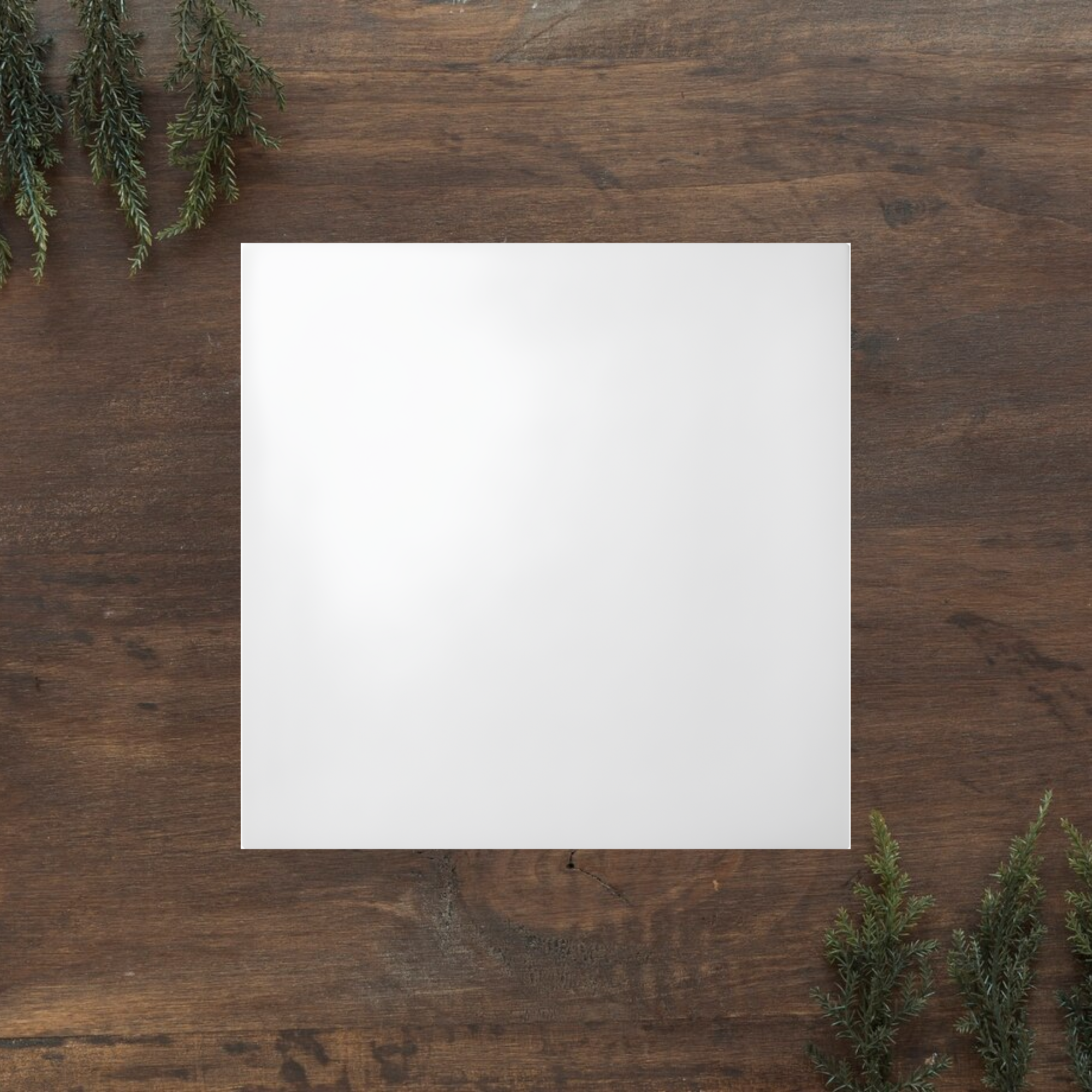 Блюдо квадратное из фарфора CAMEO 715-121, 310x310x30 мм, 1 шт