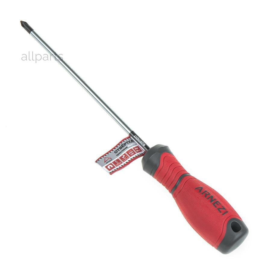ARNEZI R2011017 Отвертка Master крестовая PH1x150 ARNEZI R2011017