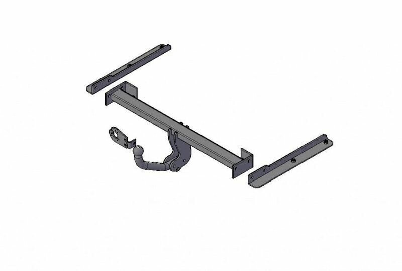 Фаркоп Opel Astra J универсал 2009-2015, условно-съемный,(без электрики) Трейлер.9930