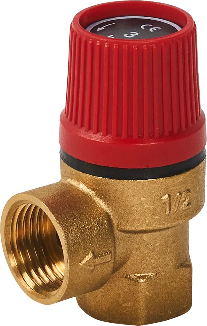 Клапан предохранительный Vaxt 1/2 на 3 атмосферы