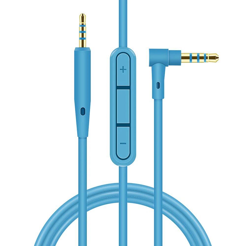 Кабель для наушников JBL SZXEST черный 140 см Blue With Mic