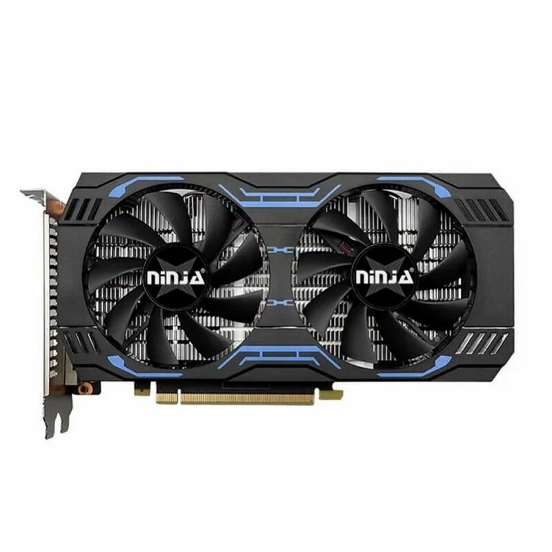 Видеокарта Ninja GTX1660Ti 6GB PCIE (1536SP) 192BIT GDDR6 DVI/HDMI/DP