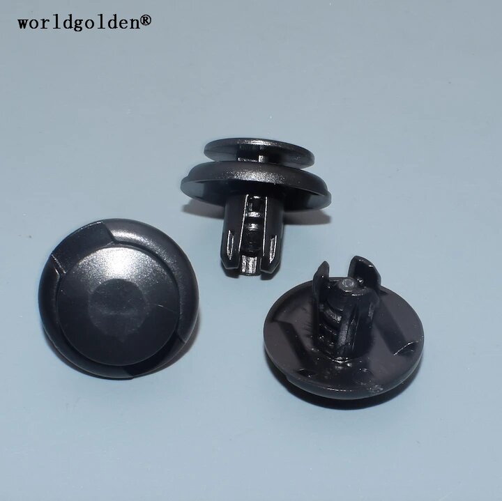 10 шт, автомобильные крепежи worldgolden, модель держатель для Honda #91512-SX0-003(91512SX0003), Mitsuishi # MU000319, MR220501