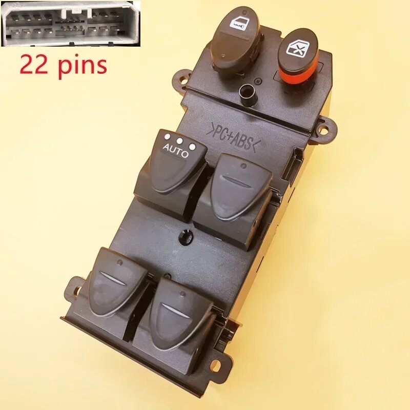 Кнопка главного переключателя стеклоподъемника со стороны водителя для Honda Civic 2006 2006-2011 35750-SNV-H51 35750SNVH51