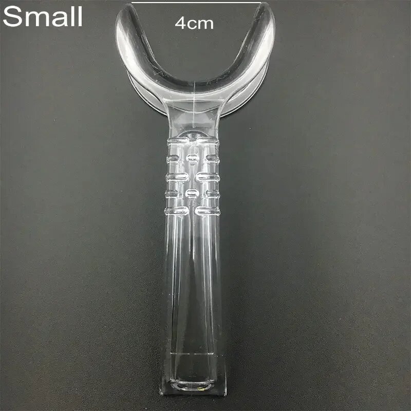 Стоматологический ретрактор для губ и щек Yenzck, прозрачный 8