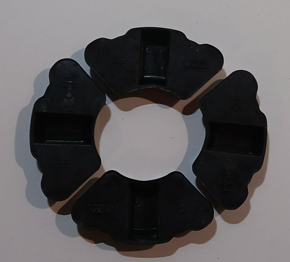 Муфта задней звезды (компл. 4шт) Мопед Motoland Альфа RX 7