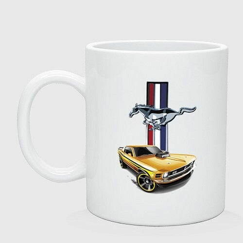 Mustang motorsport Керамическая кружка
