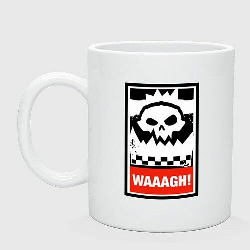 Warhammer Waaagh Керамическая кружка
