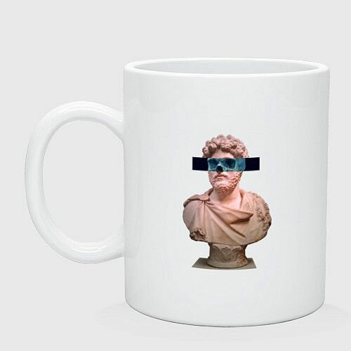 Vaporwave art 66 Керамическая кружка