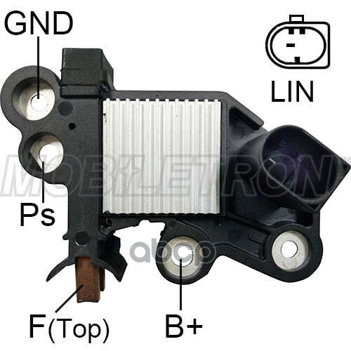 Реле-регулятор генератора Audi/Seat/Skoda/VW 11- Mobiletron арт. VRB854