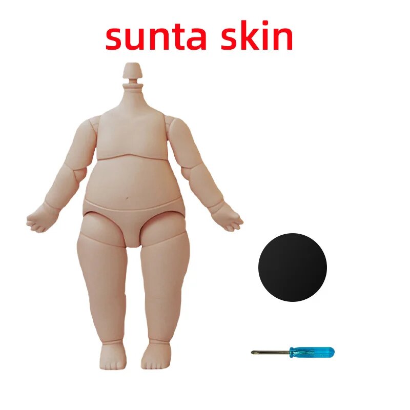 Шарнирная кукла YmY, тело sunta Skin, 1/6