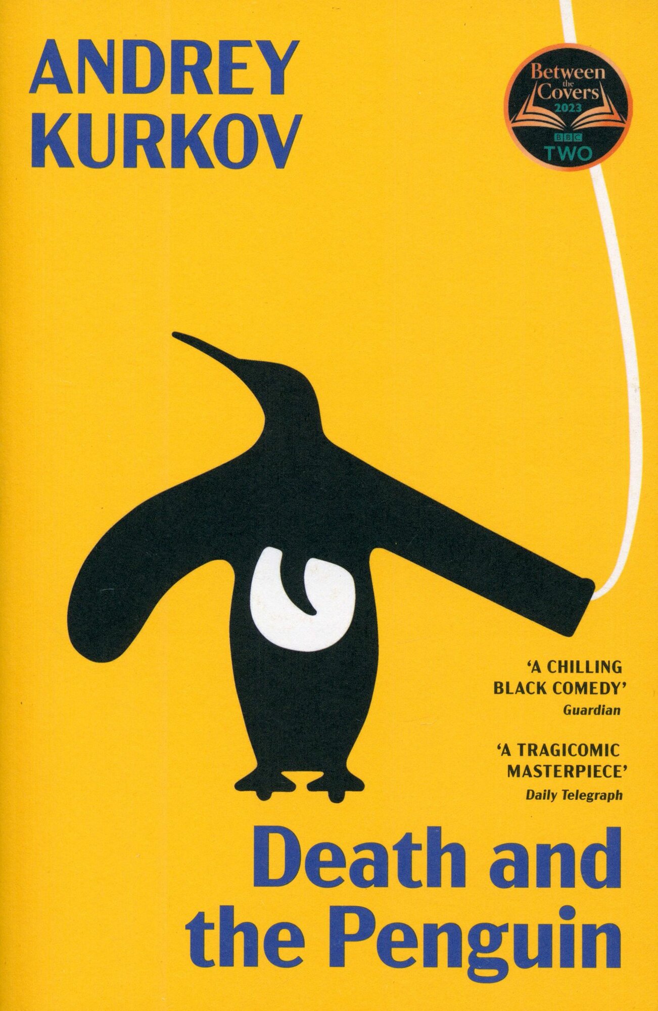 Death and the Penguin / Книга на Английском