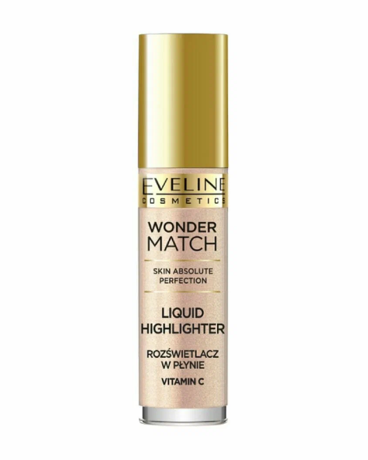 Хайлайтер с витамином С Eveline Cosmetics Wonder Match Liquid Highlighter тон 01