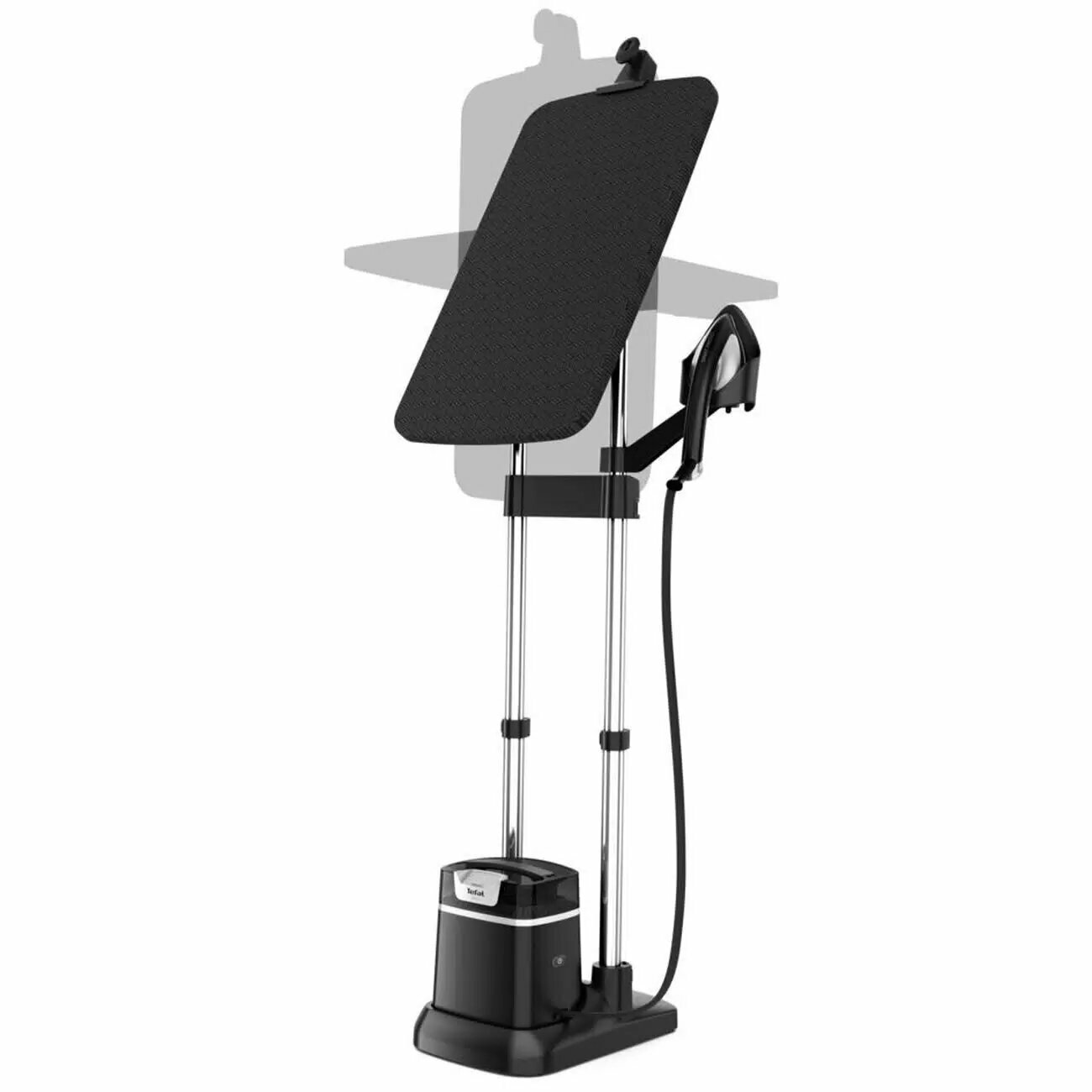 Гладильная система Tefal IXEO+ QT1510E0, черный (подача пара до 90 г/мин, бак 1000 мл)