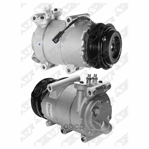 Компрессор кондиционера FORD FOCUS II 05-11 1.8/2. Sat STFDA53960