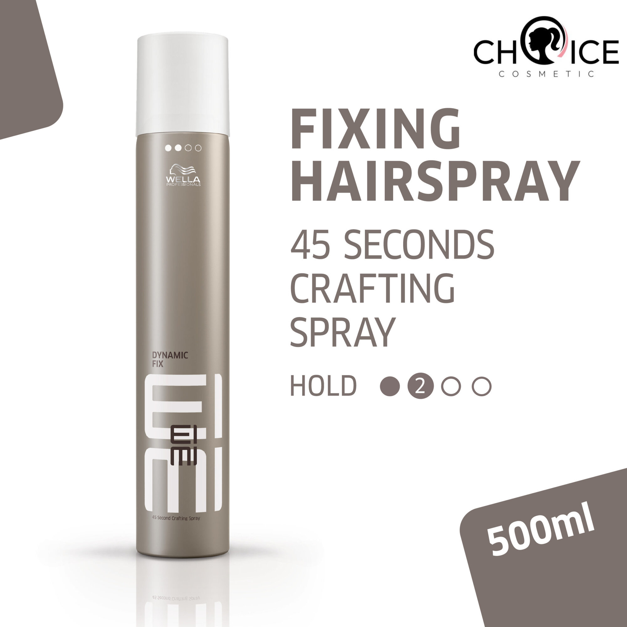 Wella Professionals / Спрей для фиксации 45 секунд EIMI Dynamic Fix, 500 мл