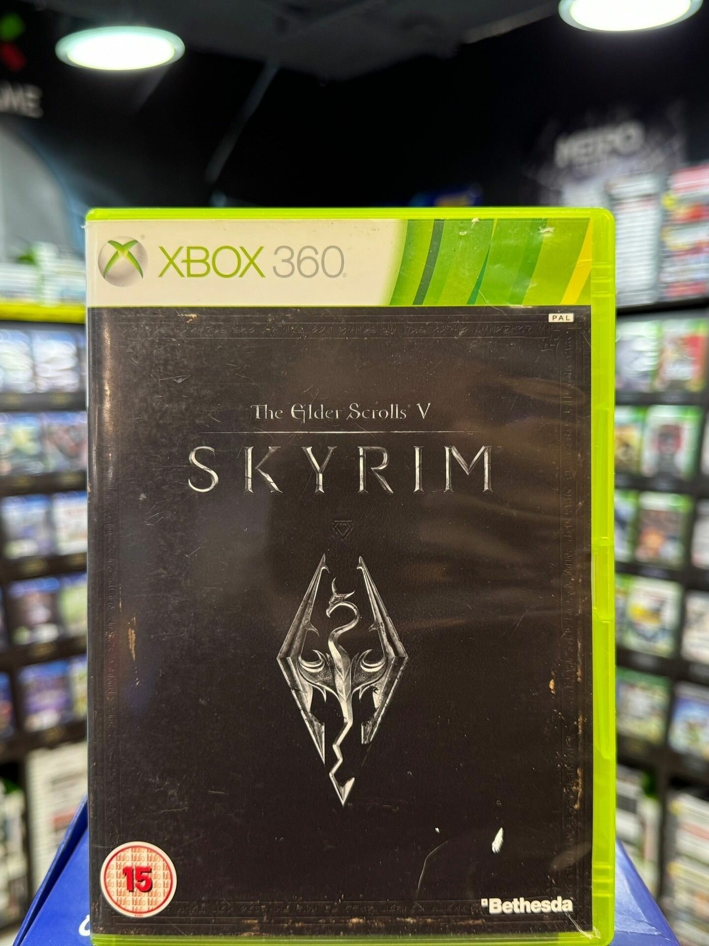 Игра The Elder Scrolls V: Skyrim (Xbox 360) (Box)