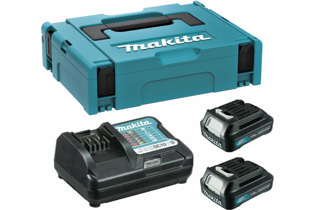 Набор аккумулятор и зарядное устройство Makita SK MKP1WY122 197643-8