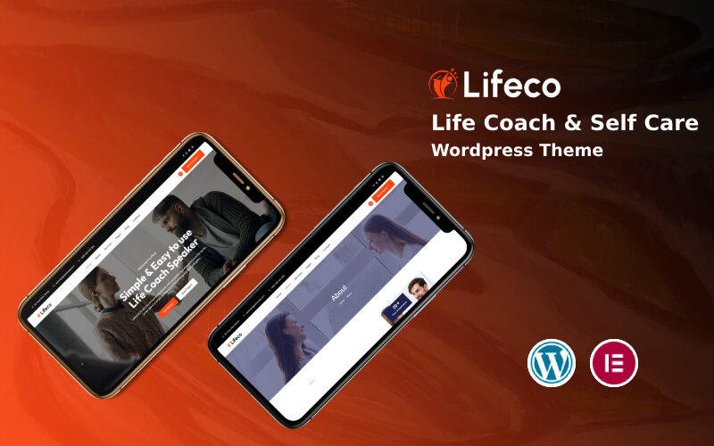 Подарочный сертификат на Шаблон для сайта Вордпресс с демоконтентом Lifeco Life Coach And Self Care Wordpress Theme WordPress Theme
