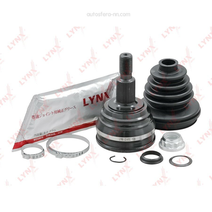 LYNXAUTO CO8002 ШРУС наружный