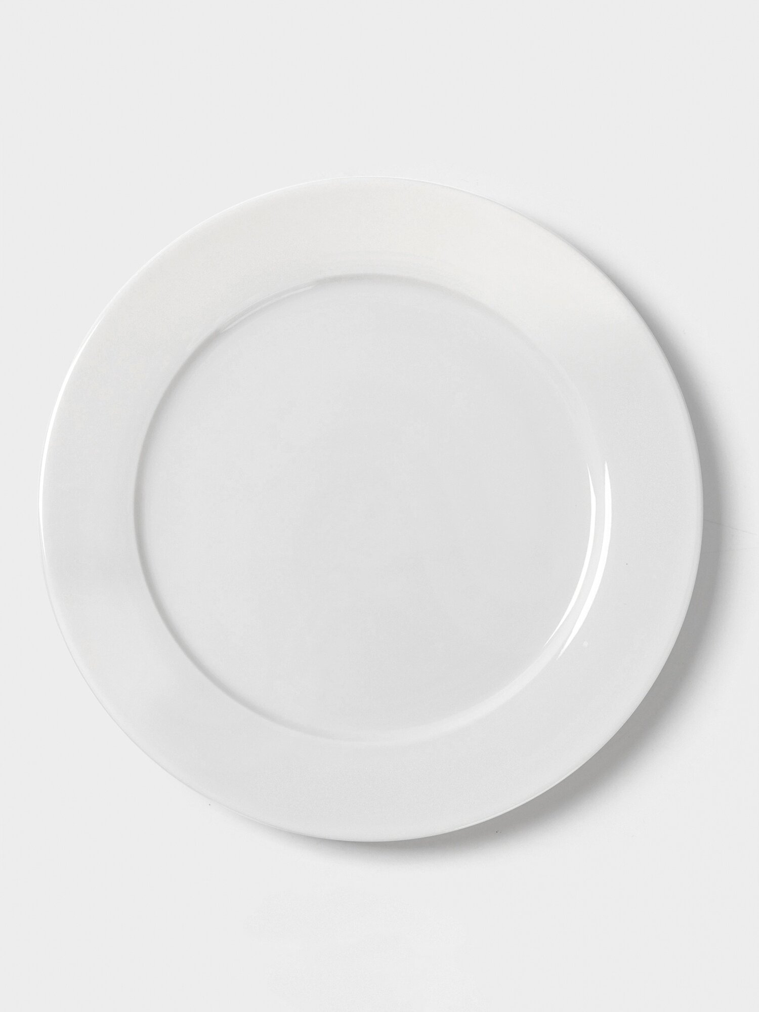 Тарелка Hanna Knövell, d=20 см, с бортом, фарфор, цвет белый