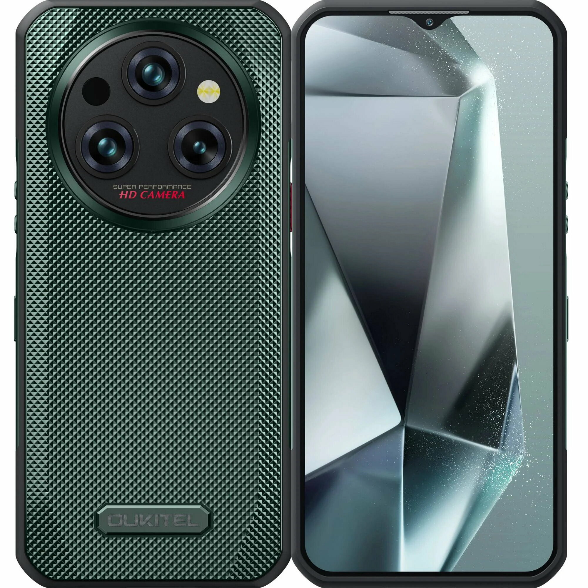 Смартфон Oukitel WP35 8/256 Green