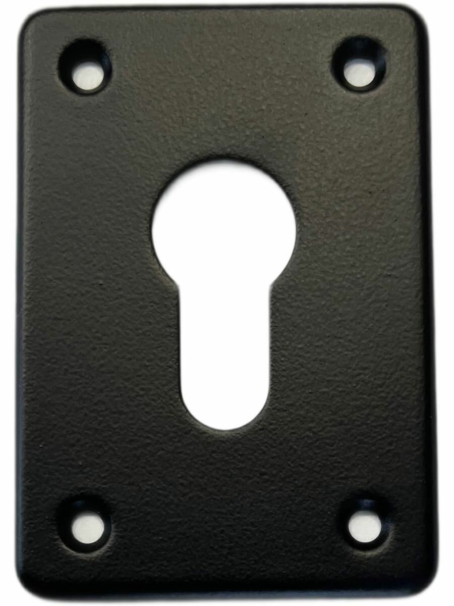 Декоративная накладка PASINI под цилиндр. Черная Матовая