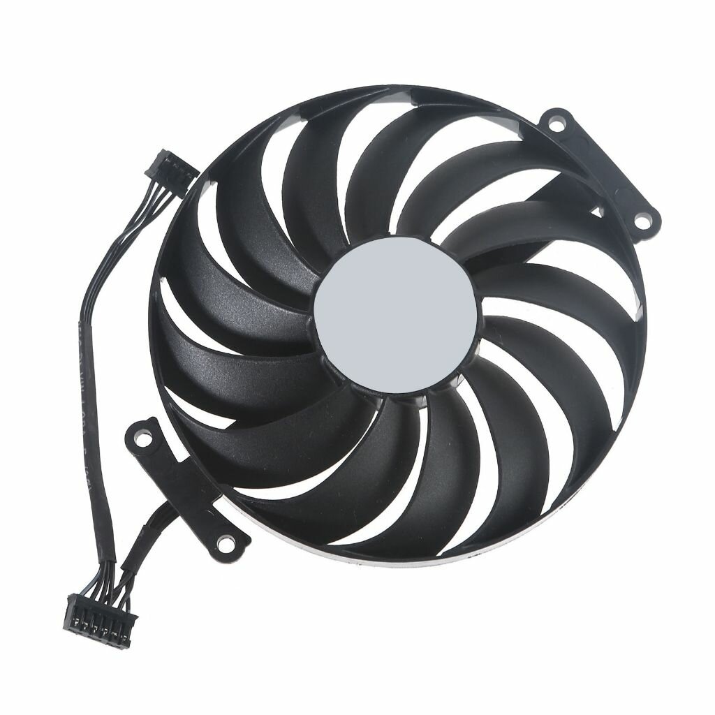 95 мм T129215SU CF1010U12S Замена вентилятора видеокарты для игрового графического процессора ROG STRIX 3060 3070 3080 Ti 3090