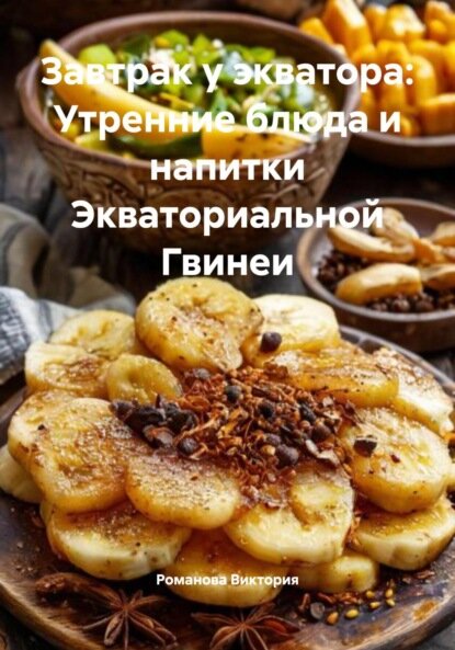 Завтрак у экватора: Утренние блюда и напитки Экваториальной Гвинеи [Цифровая книга]