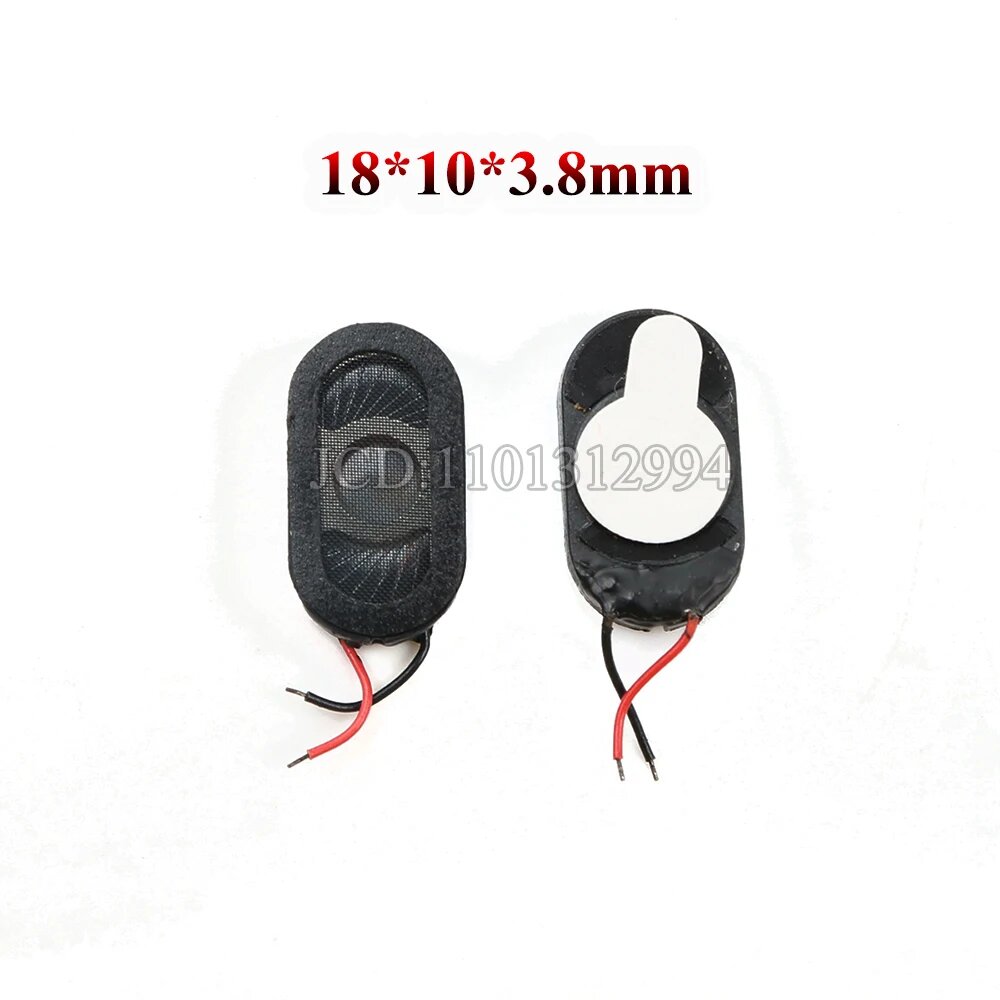 Мини-динамики JCD 13/15/16/18/20/23/26/30 мм 18X10X3.8