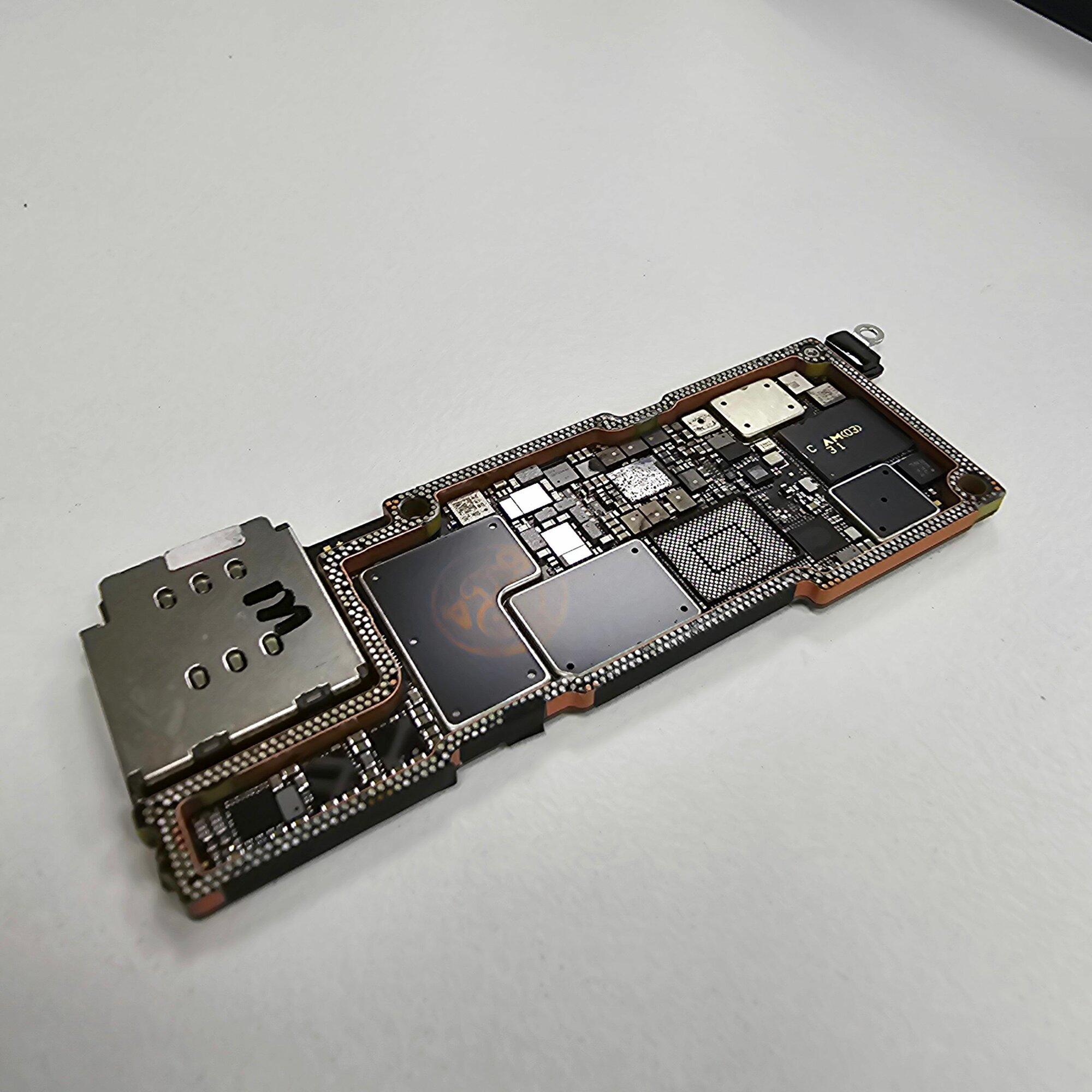 Материнская плата iPhone 14 Pro Max , под SWAP , нижняя часть , для мастеров