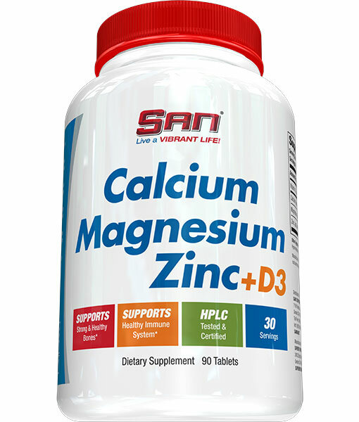 Calcium Magnesium Zinc + D3 SAN (90 таб)
