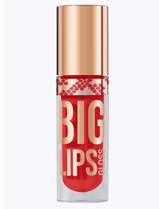 Блеск для губ STELLARY Lipgloss Big Lips тон 15 Lady in red, 4 мл