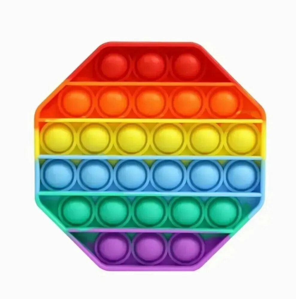 Pop it - игрушка-антистресс, ПОП ИТ. Вечная пупырка, Игрушка Антистресс, Ромб