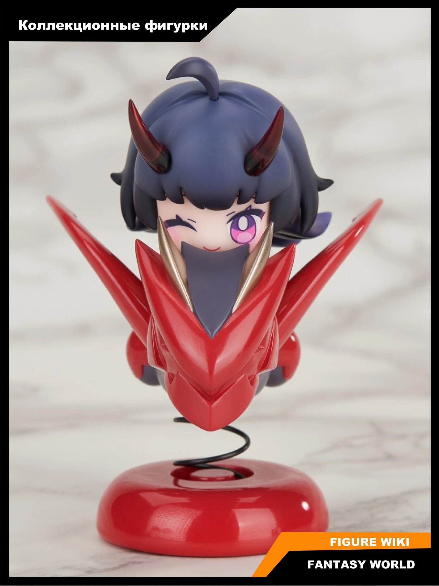 Фигурка Хонкай Импакт , Мэй Райдэн APEX / miHoYo Honkai Impact Mei Raiden Happy Shake Figure