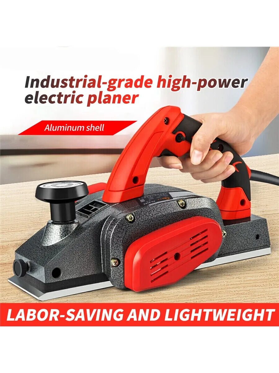 Электрический строгальный станок