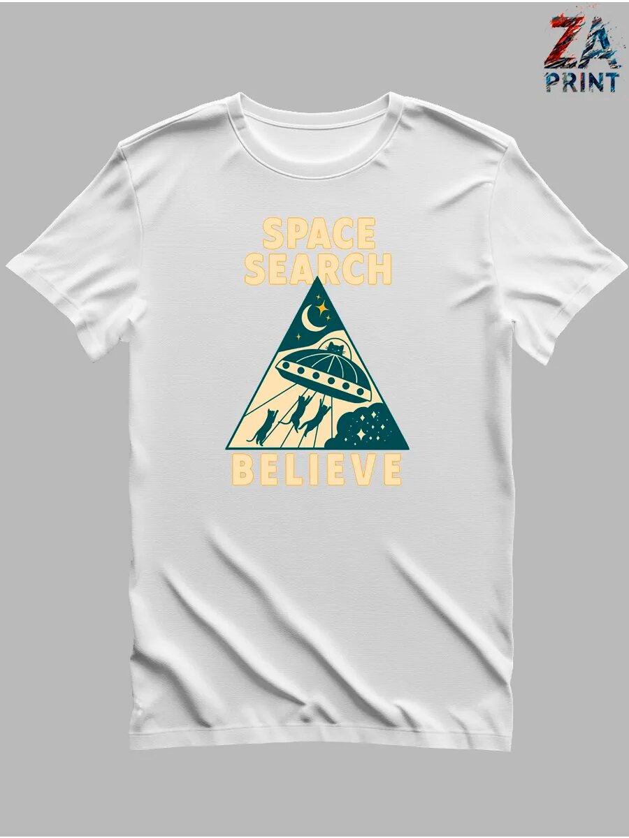 Футболка космос